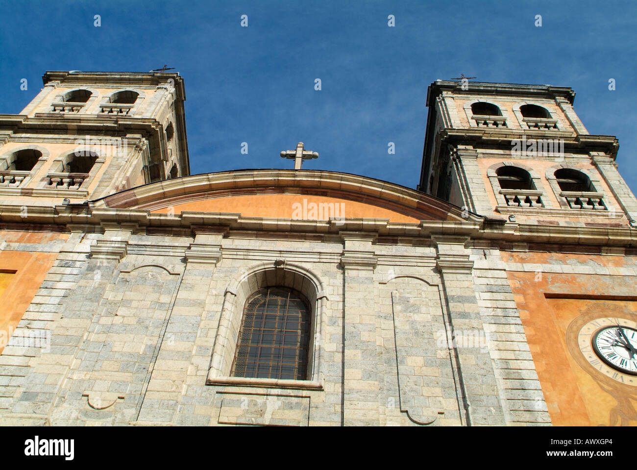 Collegiate Church of Notre Dame and St Nicolas in Briancon the capital ...