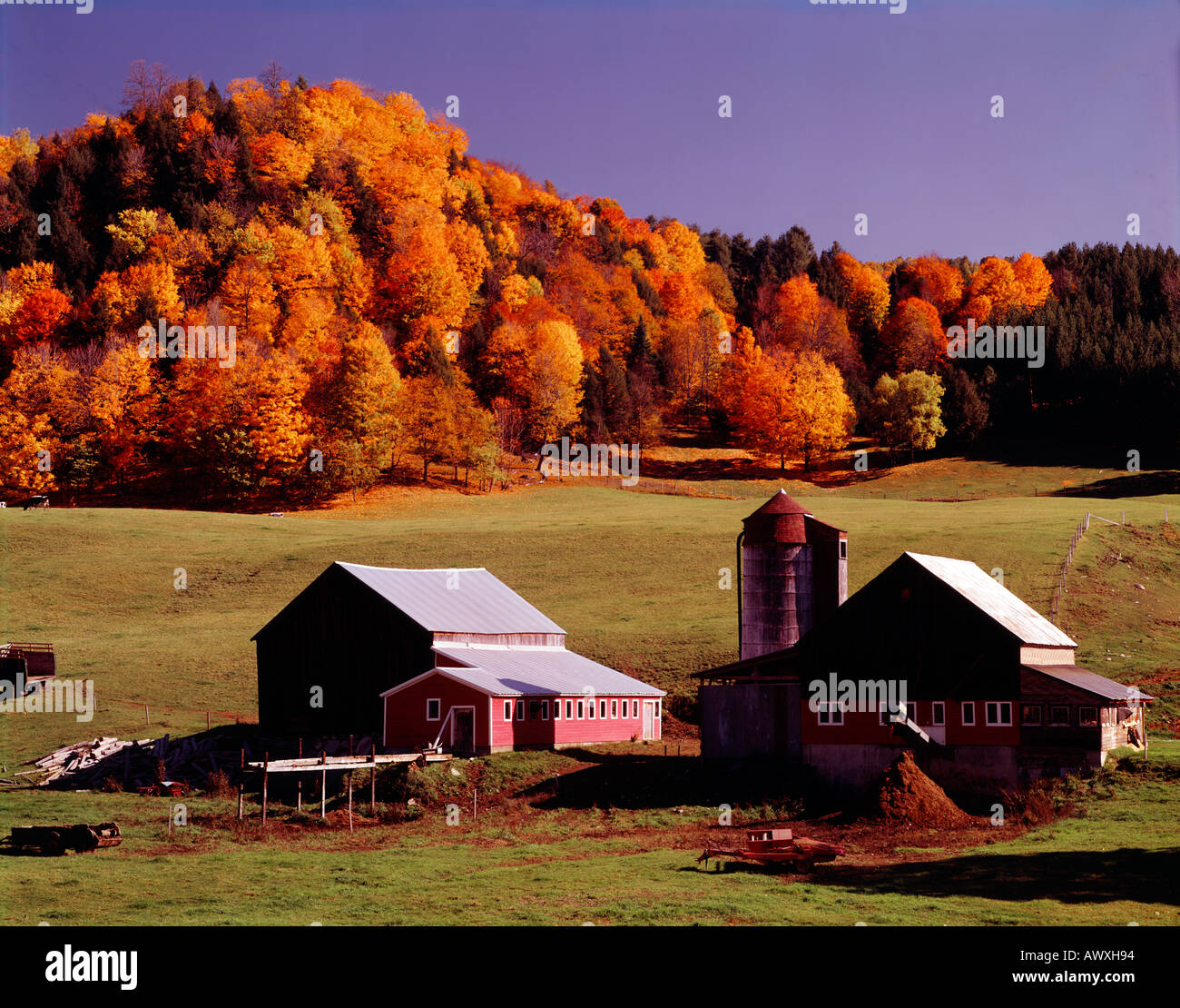 Nostalgic farm scene hi-res stock photography and images - Alamy