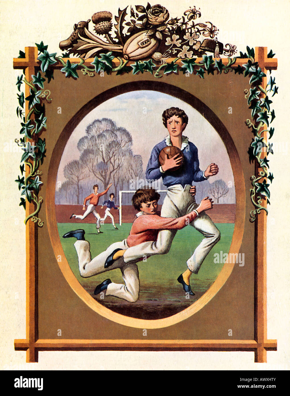 William Webb Ellis Stock Photos & William Webb Ellis Stock Images - Alamy