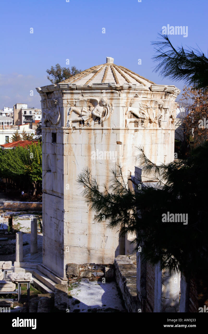 Archaeology history greece tower hi-res stock photography and images ...