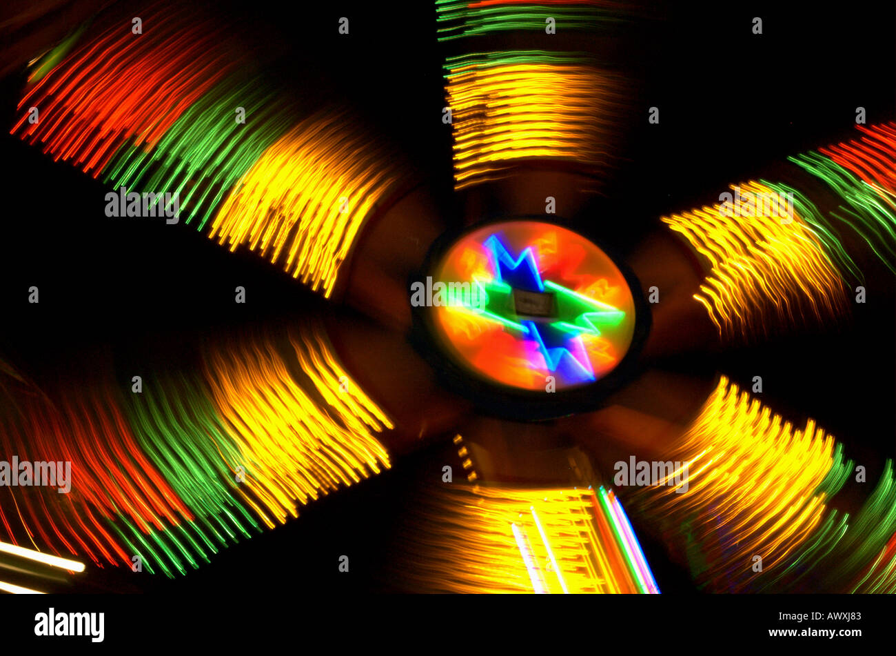 Side show alley ride hi-res stock photography and images - Alamy