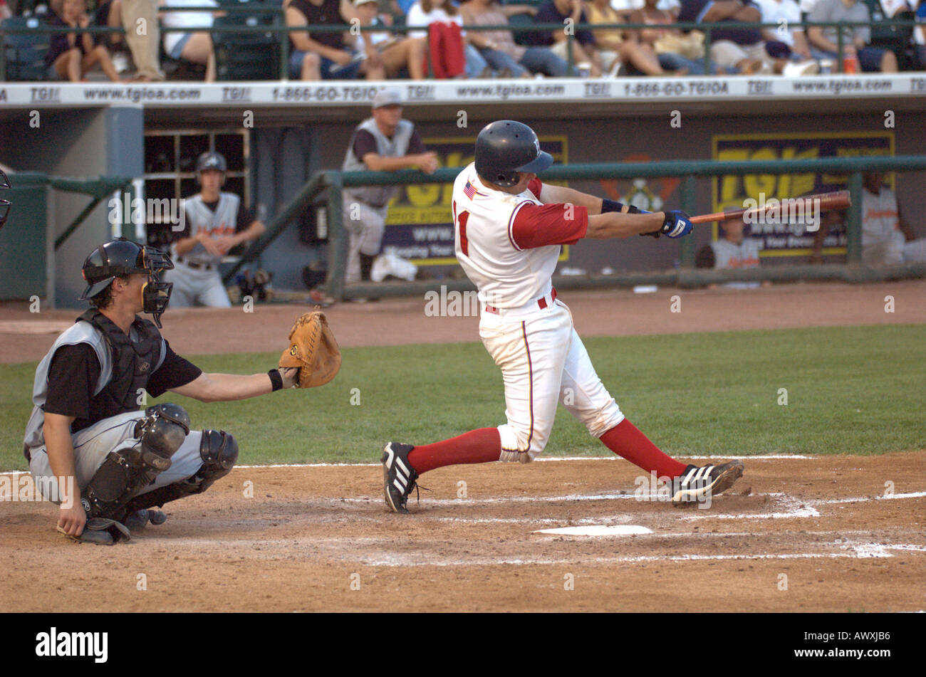Batter swings hi-res stock photography and images - Alamy
