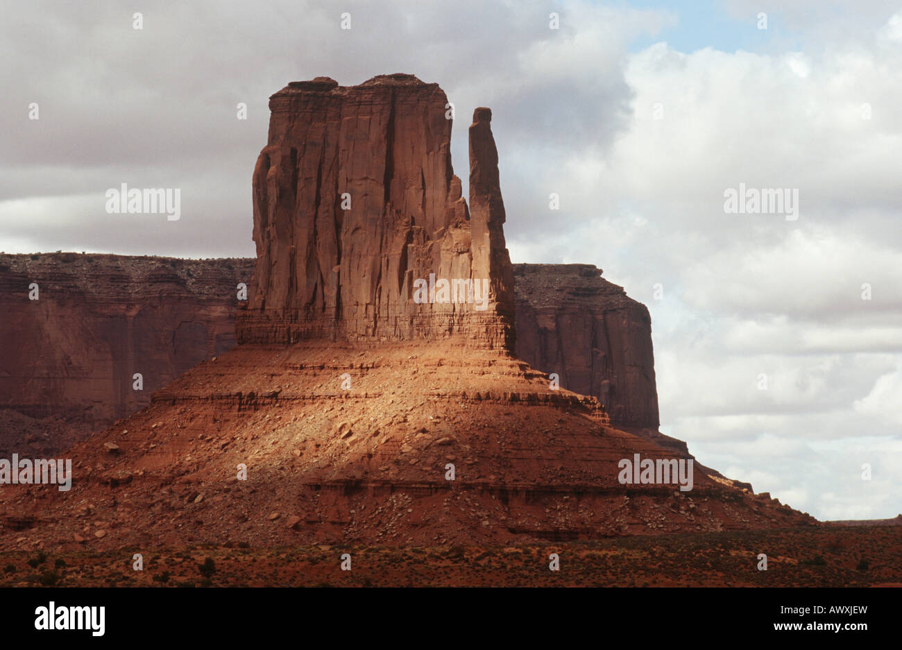 USA, Arizona, rock formation in Monument Valley Stock Photo - Alamy