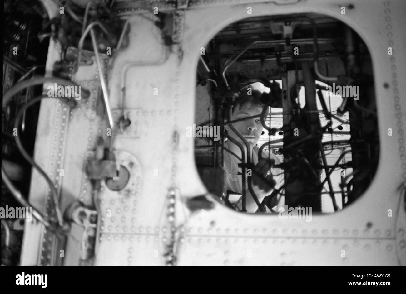 Air force civil engineer Black and White Stock Photos & Images - Alamy