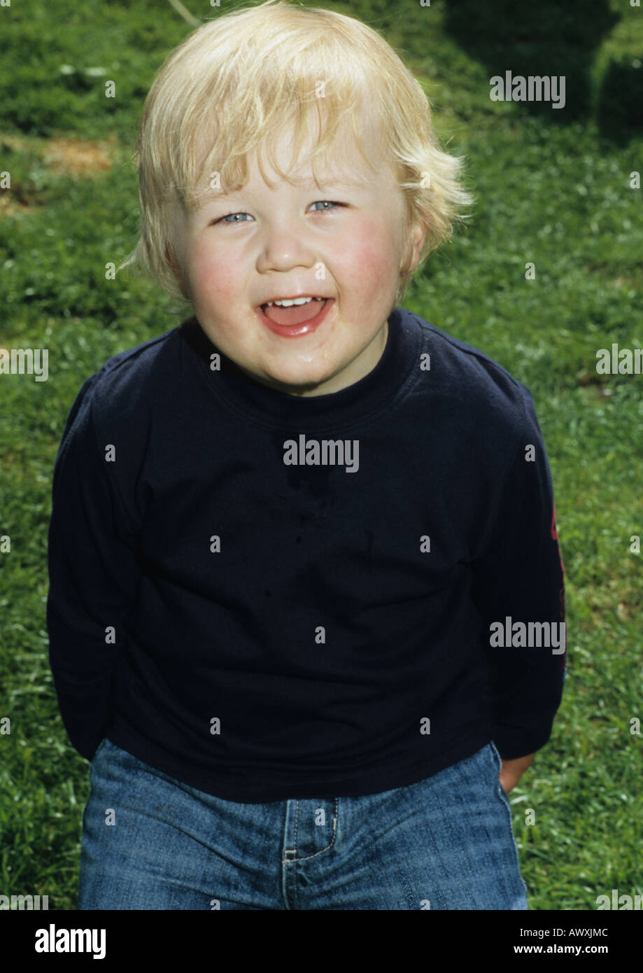 Year old english boy playing hi-res stock photography and images - Alamy