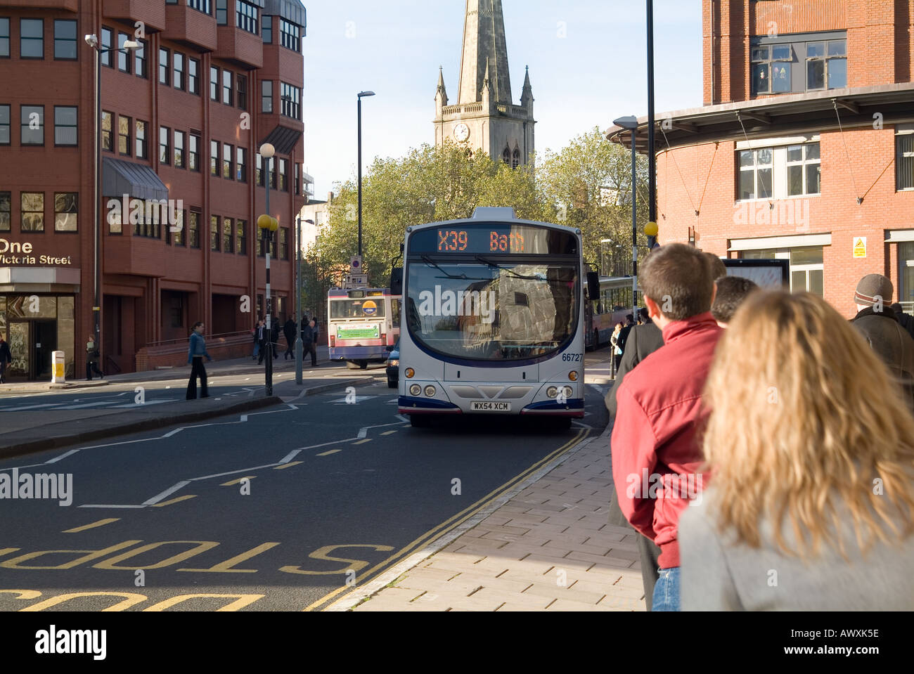 Bristol buses hi-res stock photography and images - Alamy