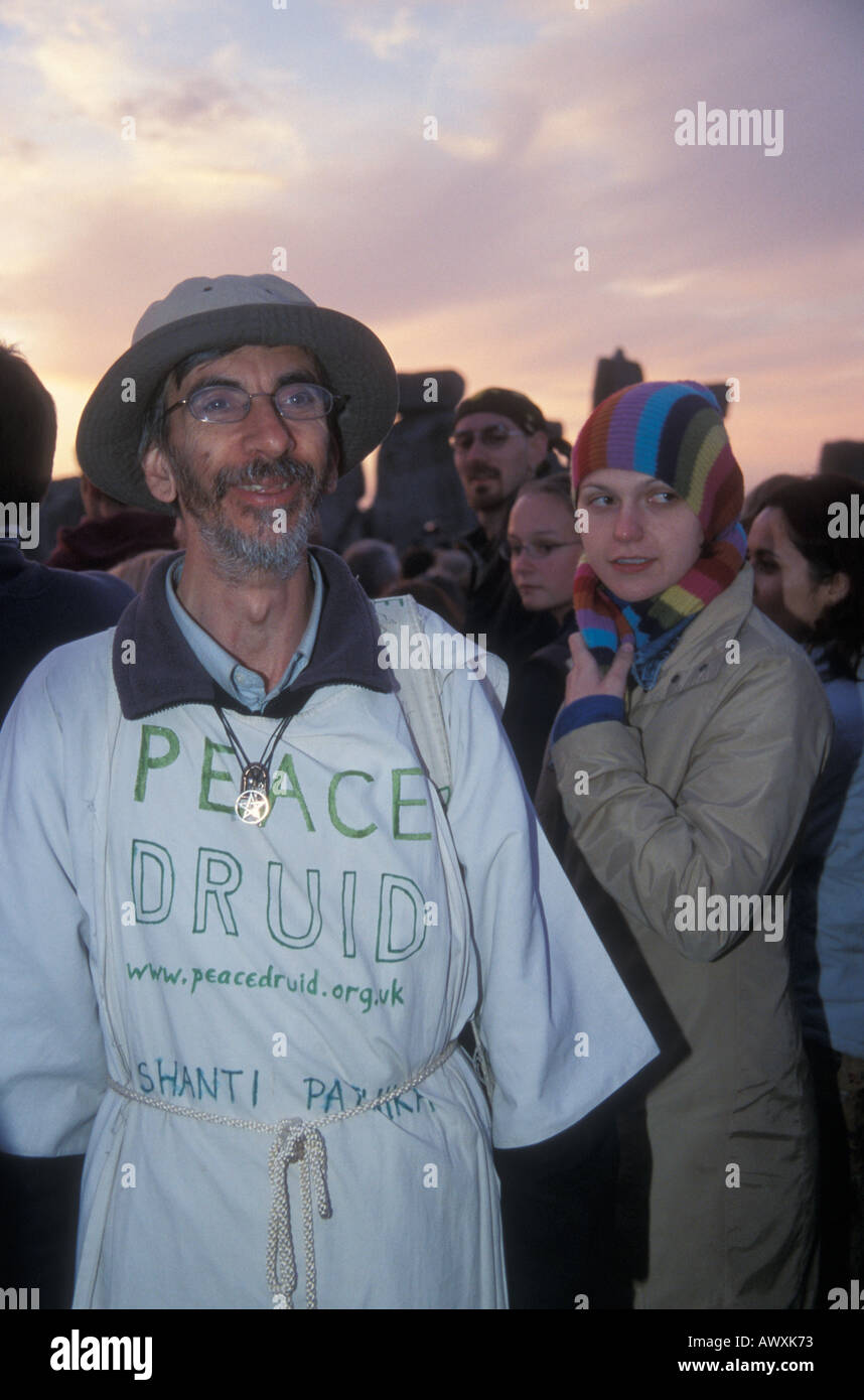 Summer Solstice Stonehenge Druid High Resolution Stock Photography and ...
