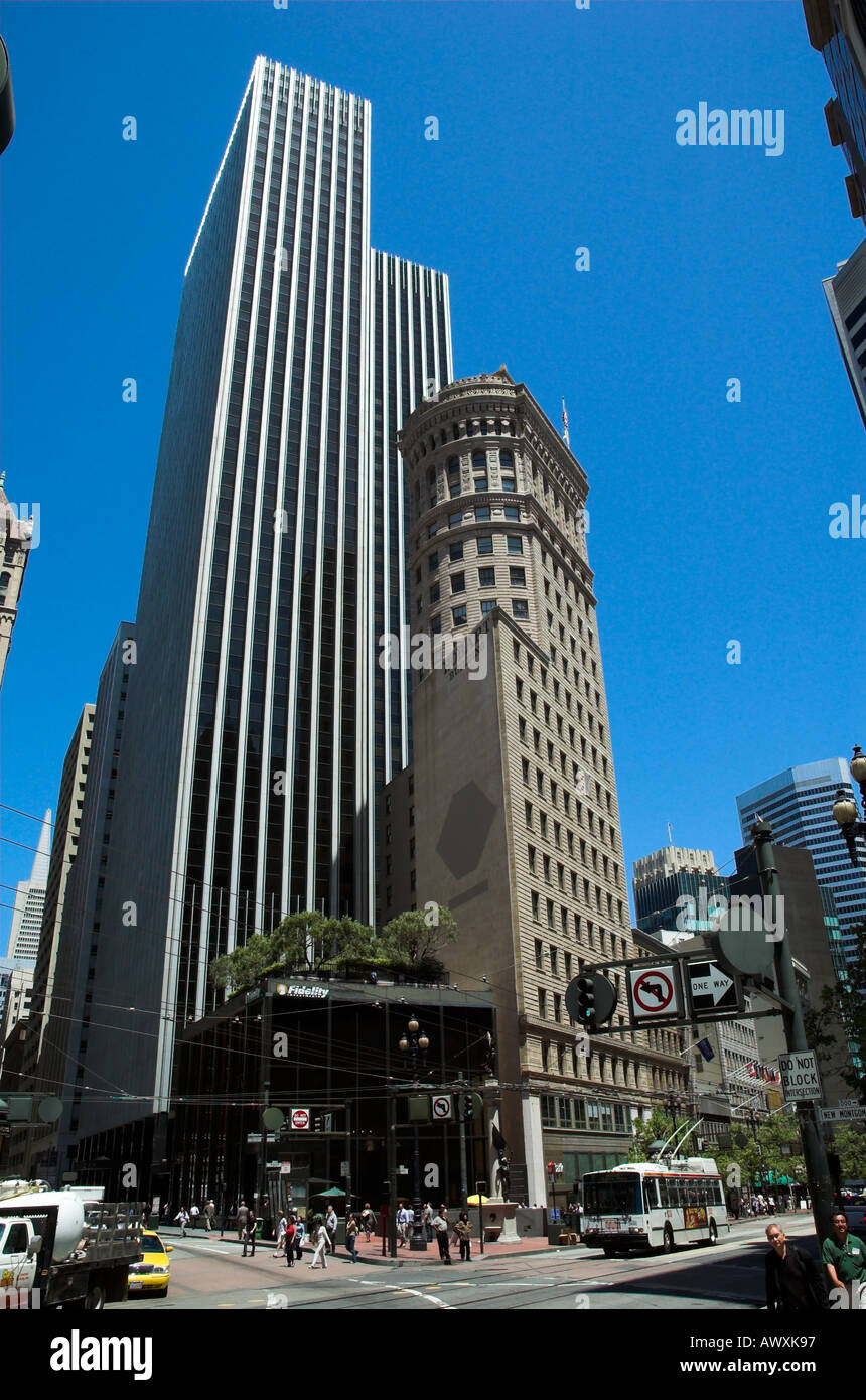 Hobart building san francisco hi-res stock photography and images - Alamy