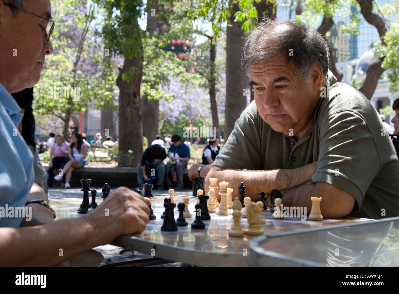 Chess men hi-res stock photography and images - Alamy