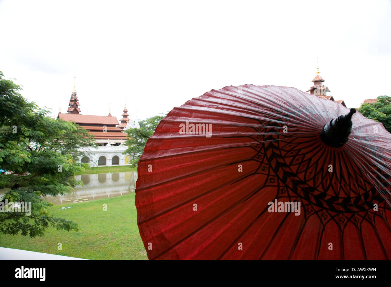 Thailand Chiang Mai Mandarin Oriental Resort MODEL RELESE 1044 Stock ...
