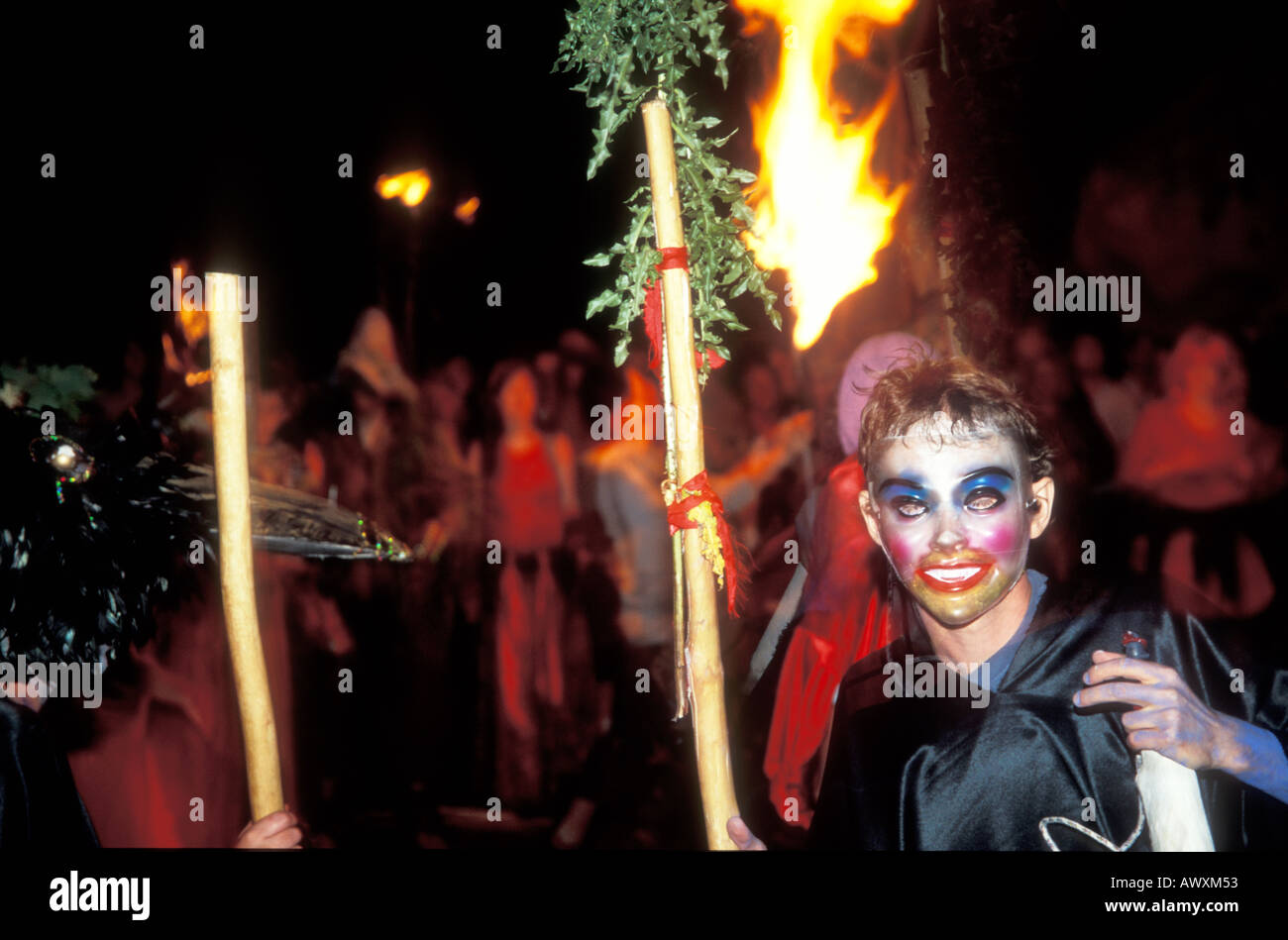 Druids Dancing During Summer Solstice High Resolution Stock Photography ...