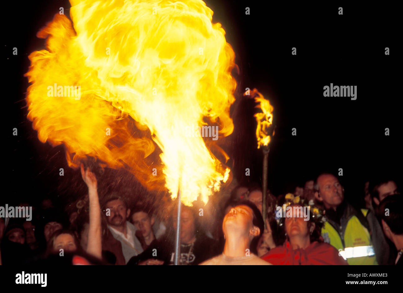 Flame thrower hi-res stock photography and images - Alamy