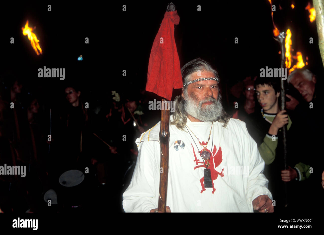Chief druid hi-res stock photography and images - Alamy