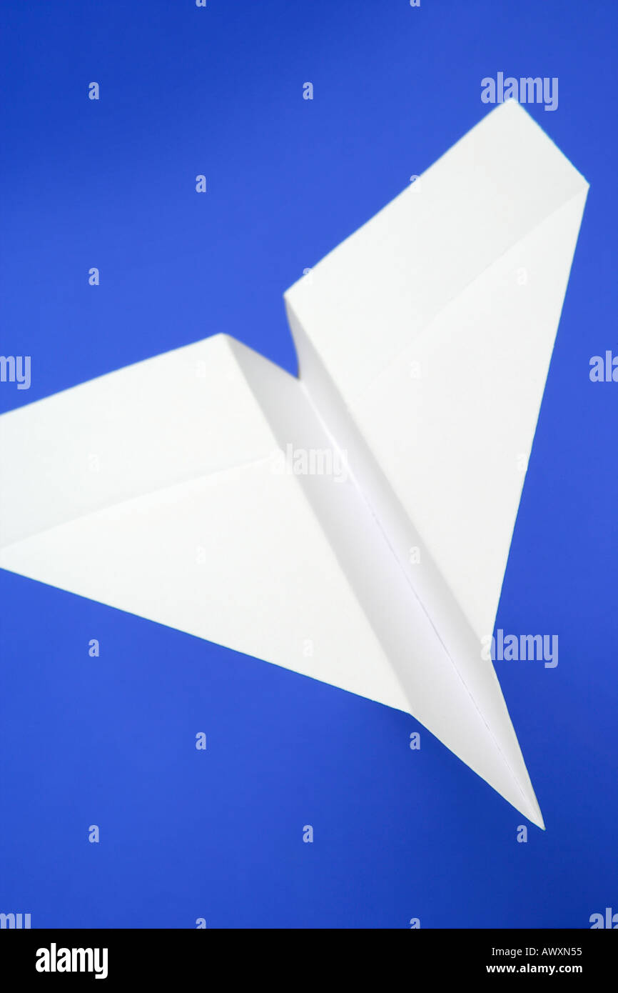 Origami paper plane icon hi-res stock photography and images - Alamy