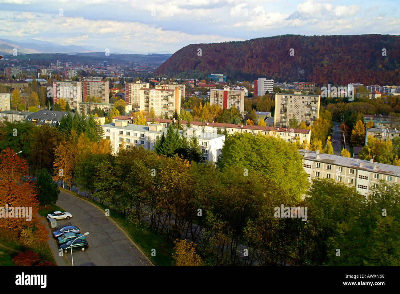 Block flats slovakia hi-res stock photography and images - Alamy
