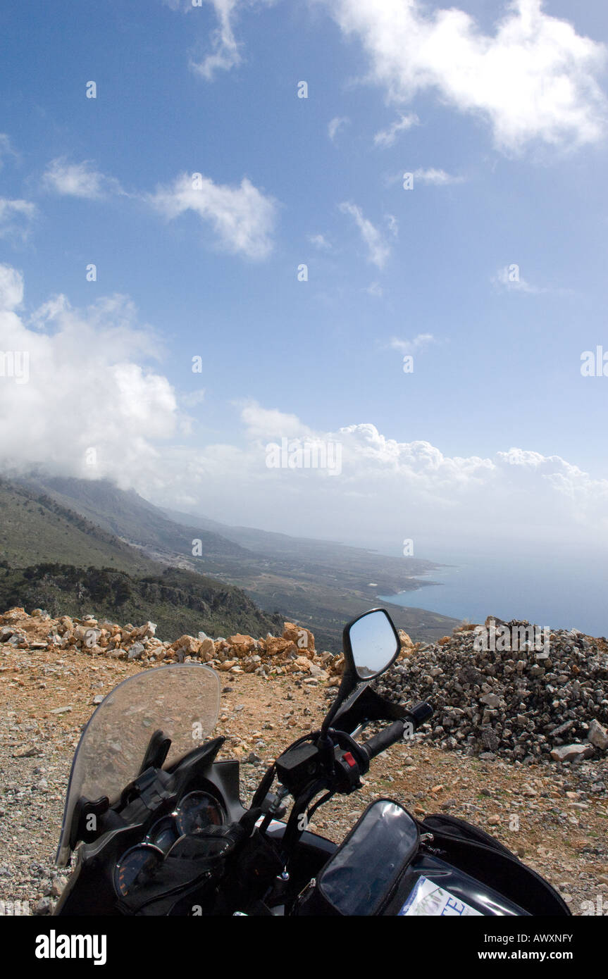 Bike in Crete Stock Photo - Alamy