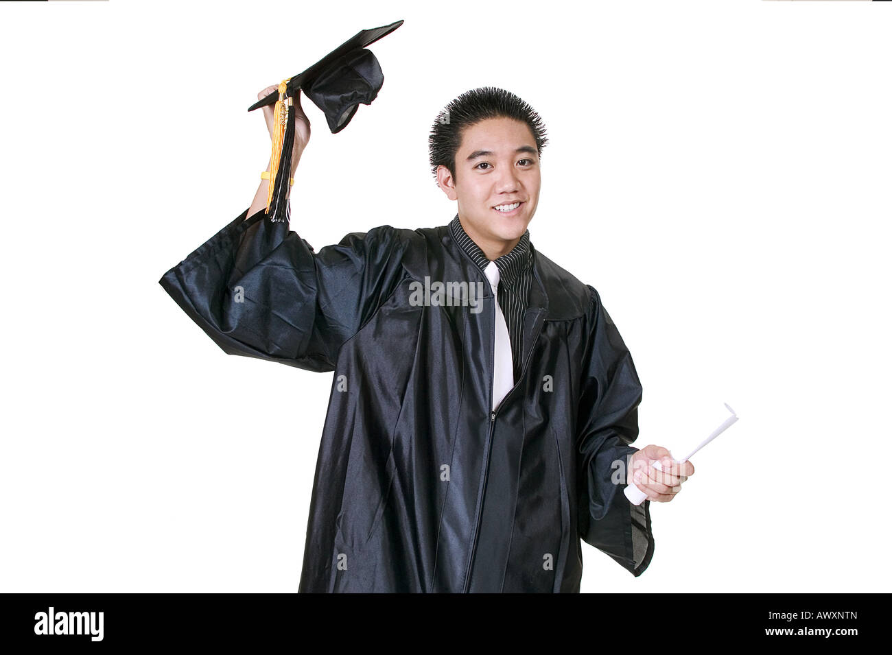 Lifting cap hi-res stock photography and images - Alamy
