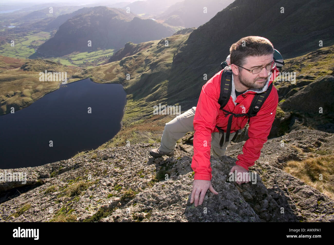 Harrison rocks climbing hi-res stock photography and images - Alamy