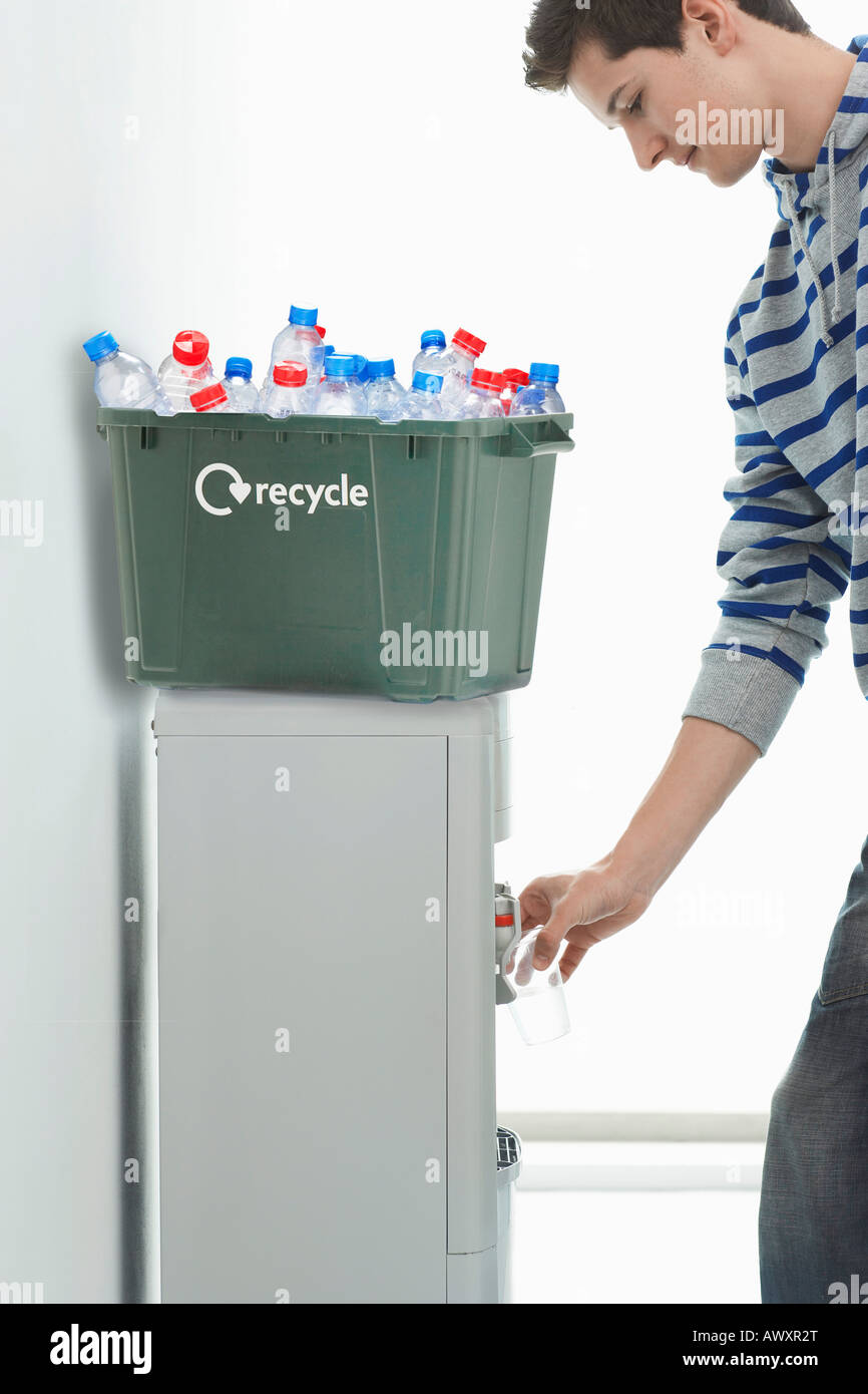 Early recycling hi-res stock photography and images - Alamy