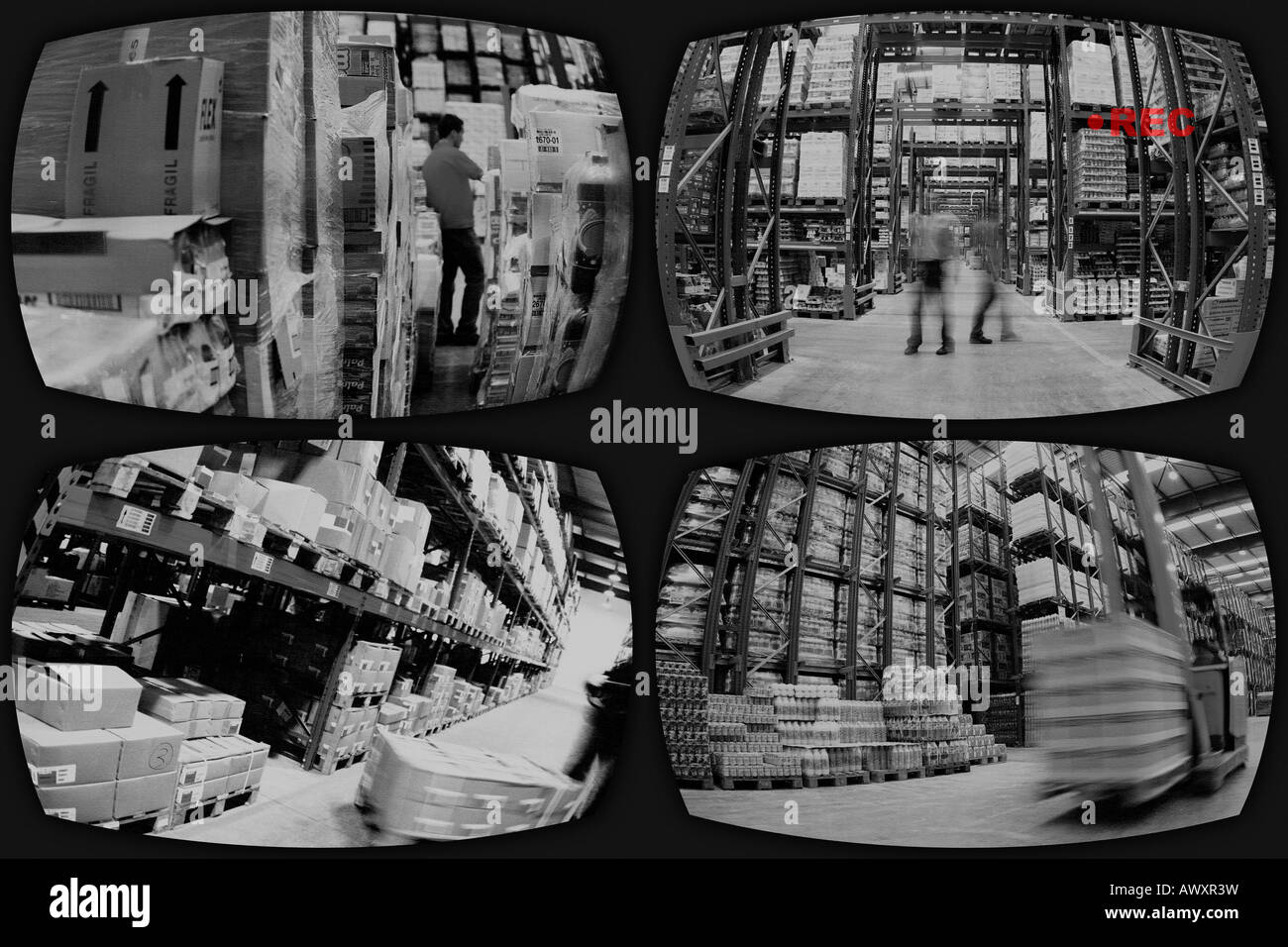 People in Surveillance Camera Stock Photo - Alamy