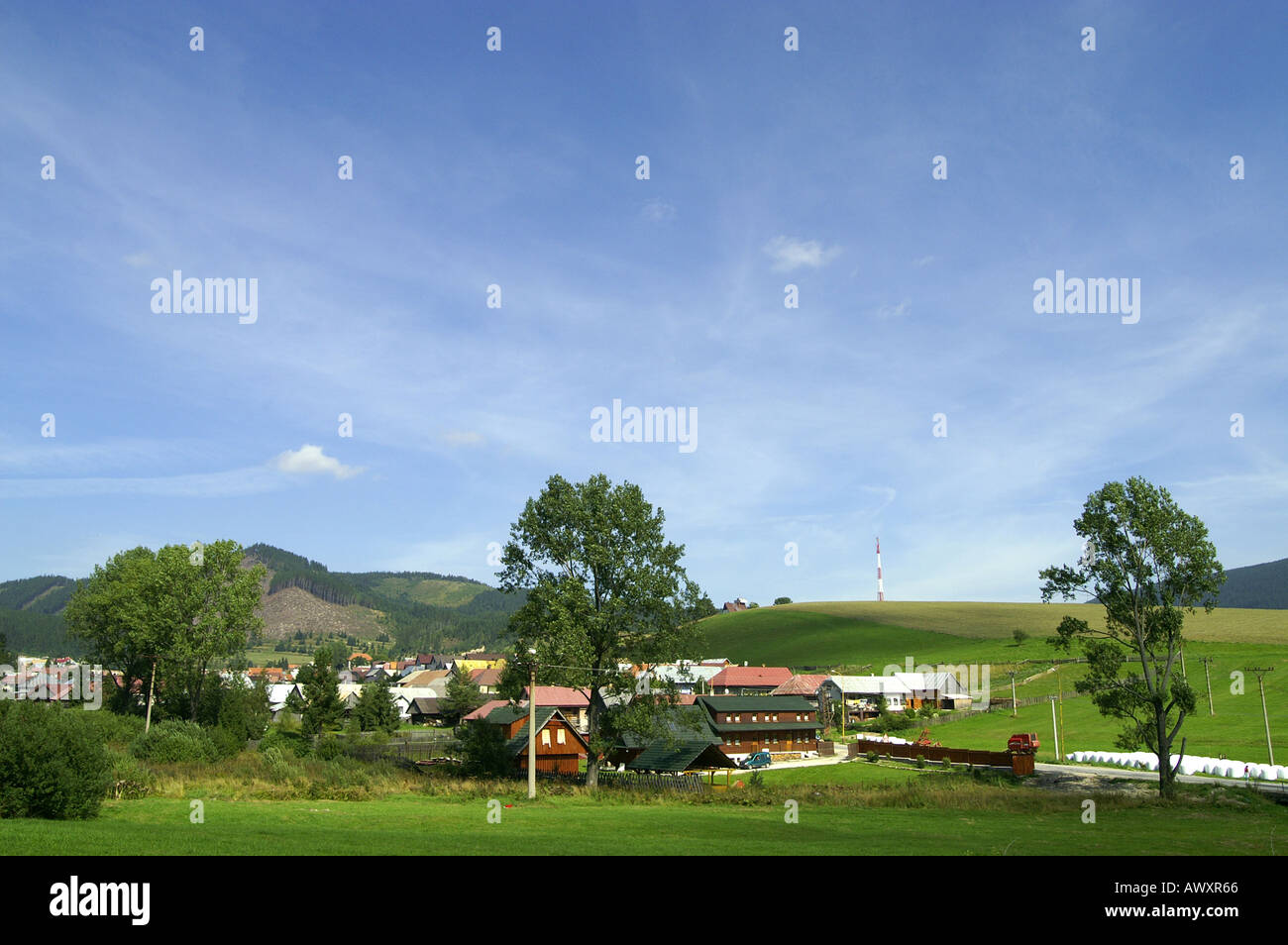 Telgart village hi-res stock photography and images - Alamy