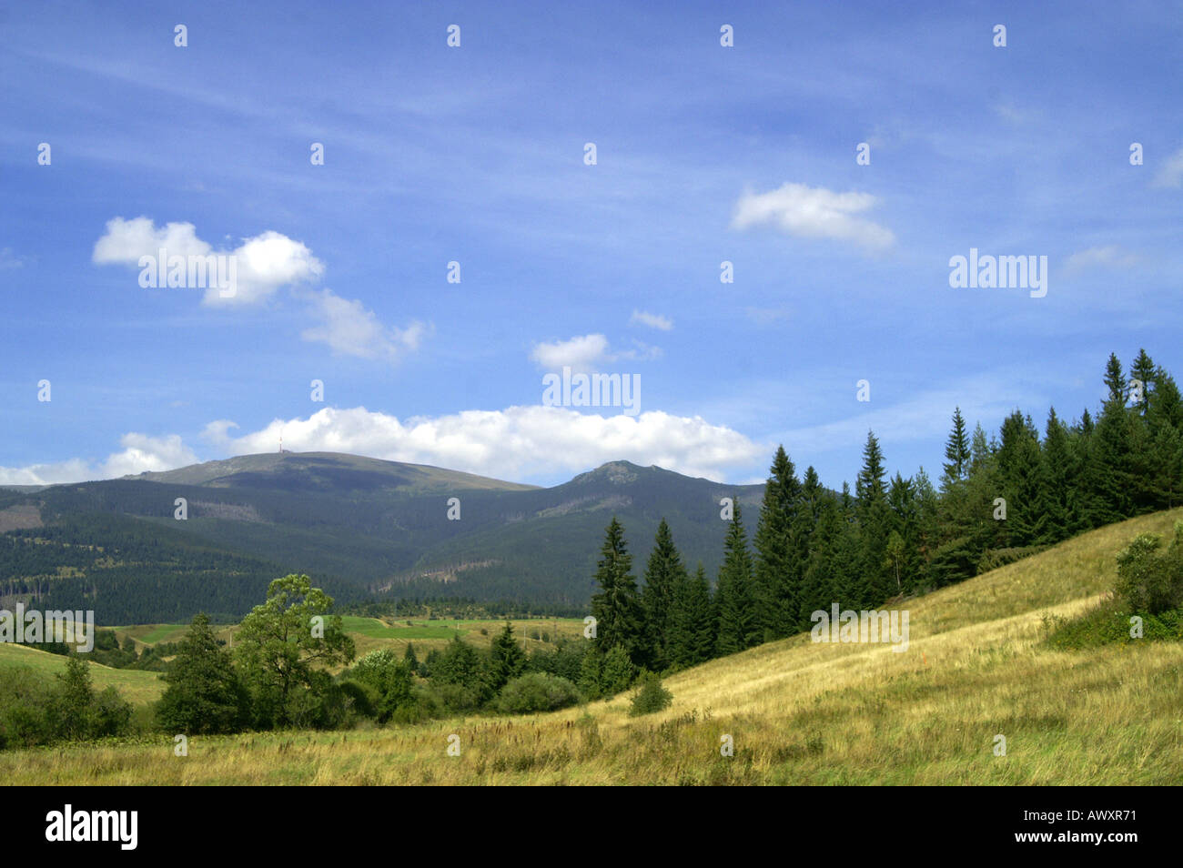 Telgart village hi-res stock photography and images - Alamy