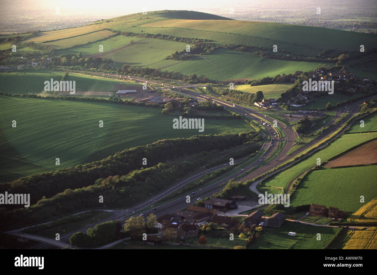 Pyecombe west sussex hi-res stock photography and images - Alamy