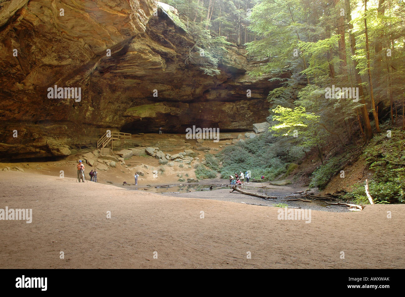 Old Mans cave Stock Photo - Alamy