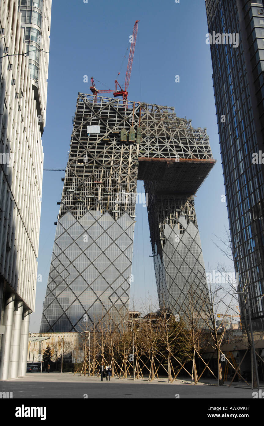 Cctv Building Construction
