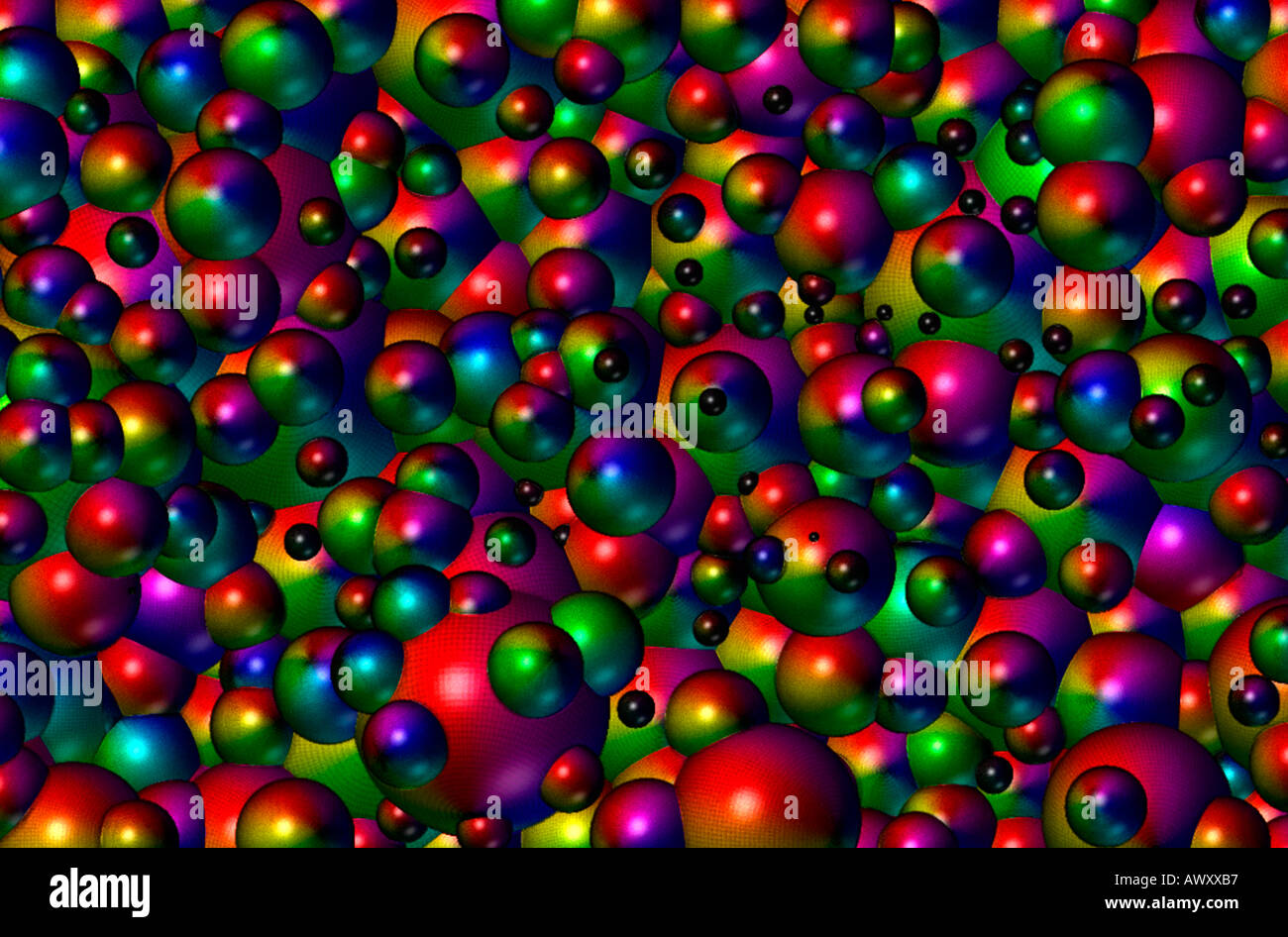 Apples and atoms hi-res stock photography and images - Alamy