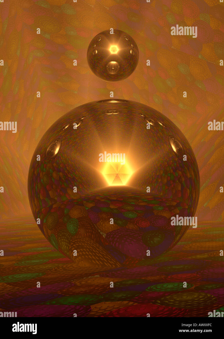 3d surreal angel hi-res stock photography and images - Alamy