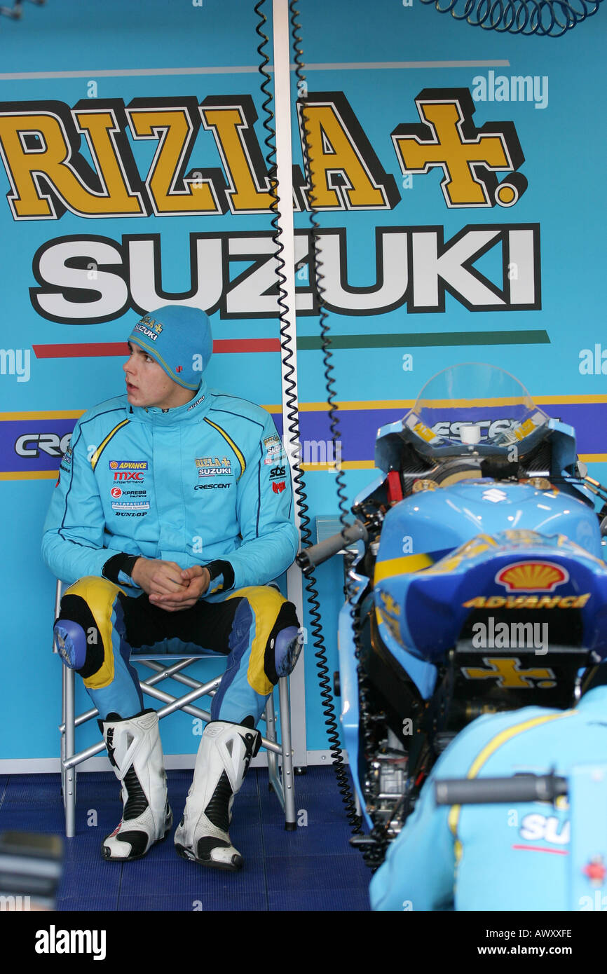 Suzuki rizla motorcycle hi-res stock photography and images - Alamy