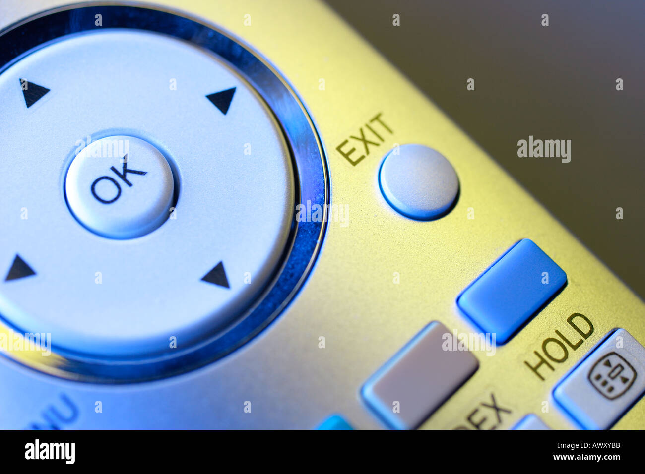 TV Remote Control Stock Photo - Alamy