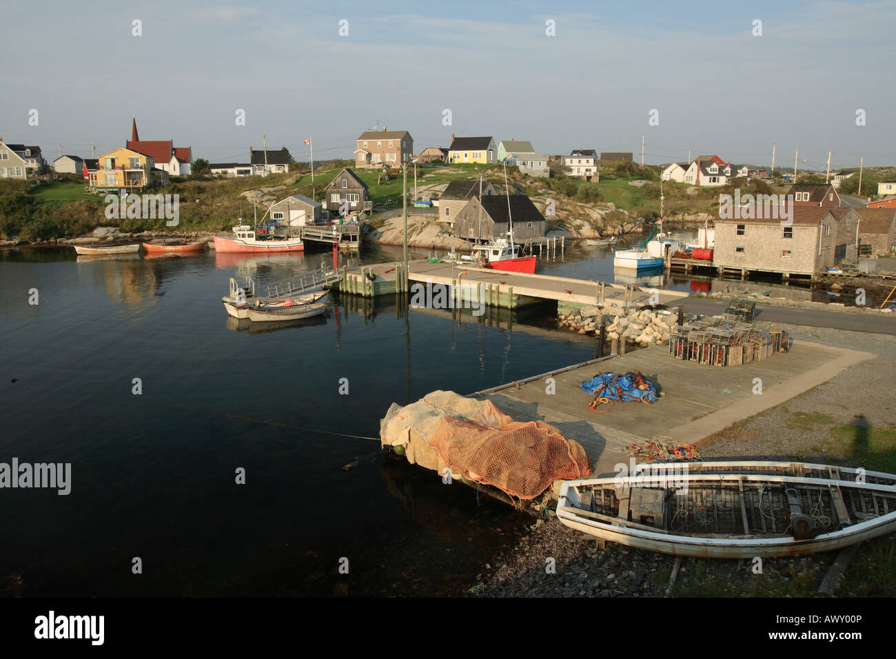 Cod fishing canada historic hi-res stock photography and images - Alamy