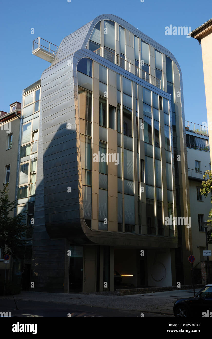 Modern buildings from Berlin, Germany Stock Photo - Alamy