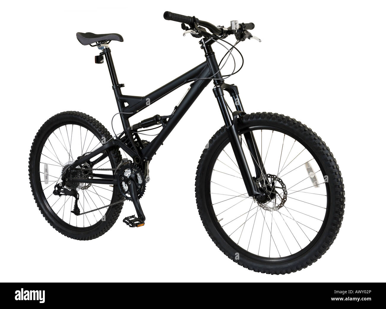 Black bike detail isolated on black background Stock Photo - Alamy