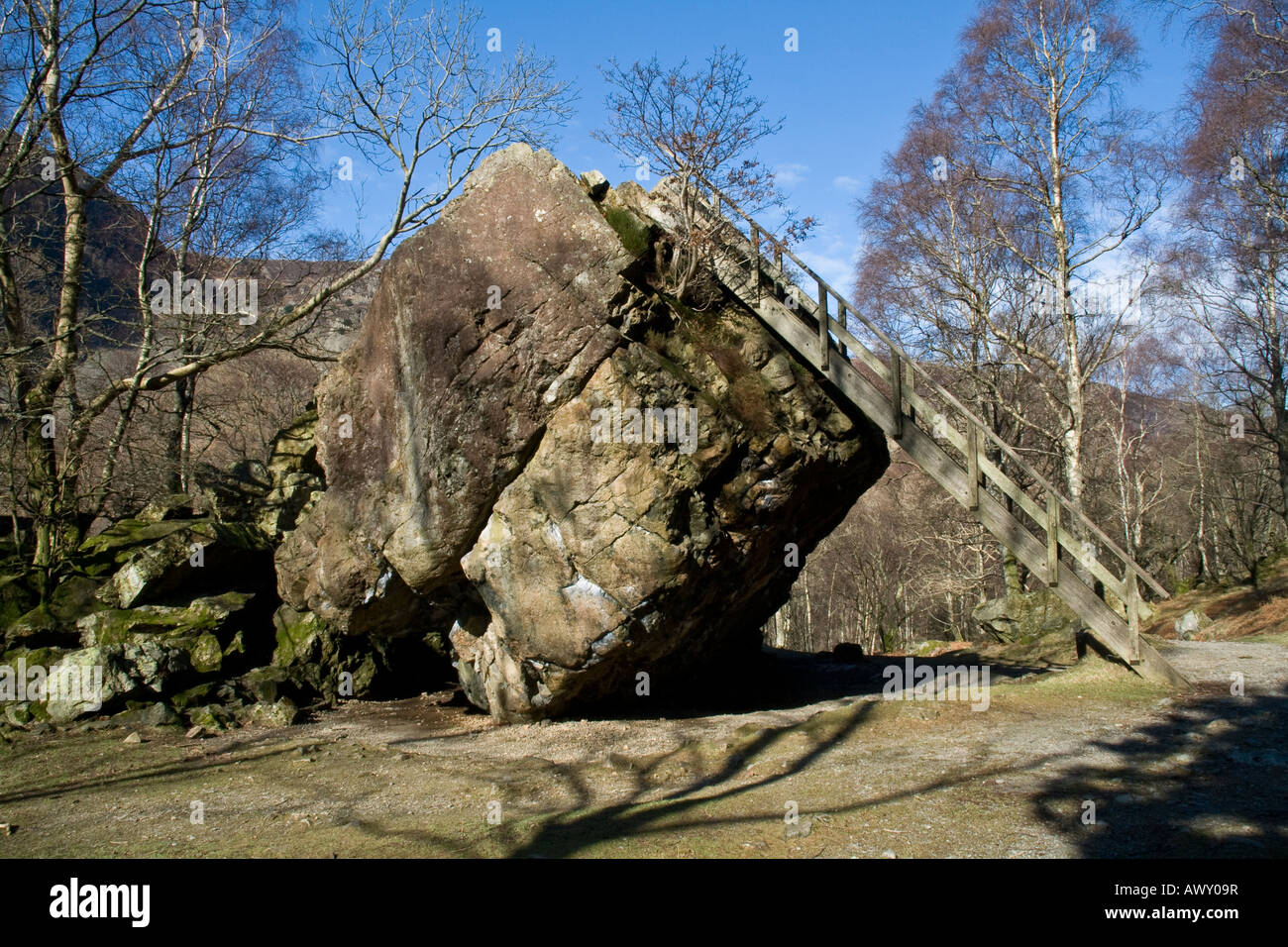 Bowder stone hi-res stock photography and images - Alamy