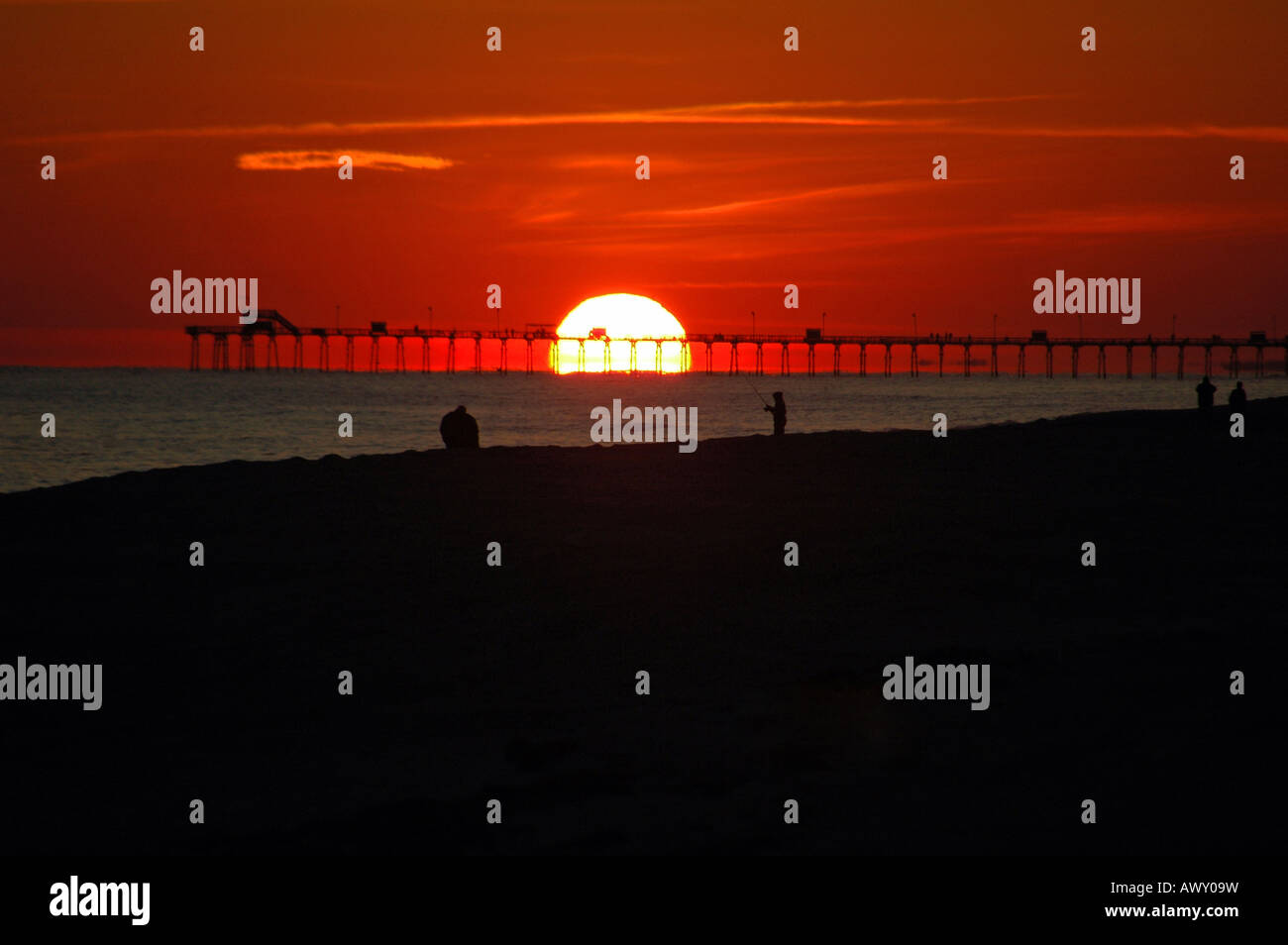 Carteret sunset hi-res stock photography and images - Alamy