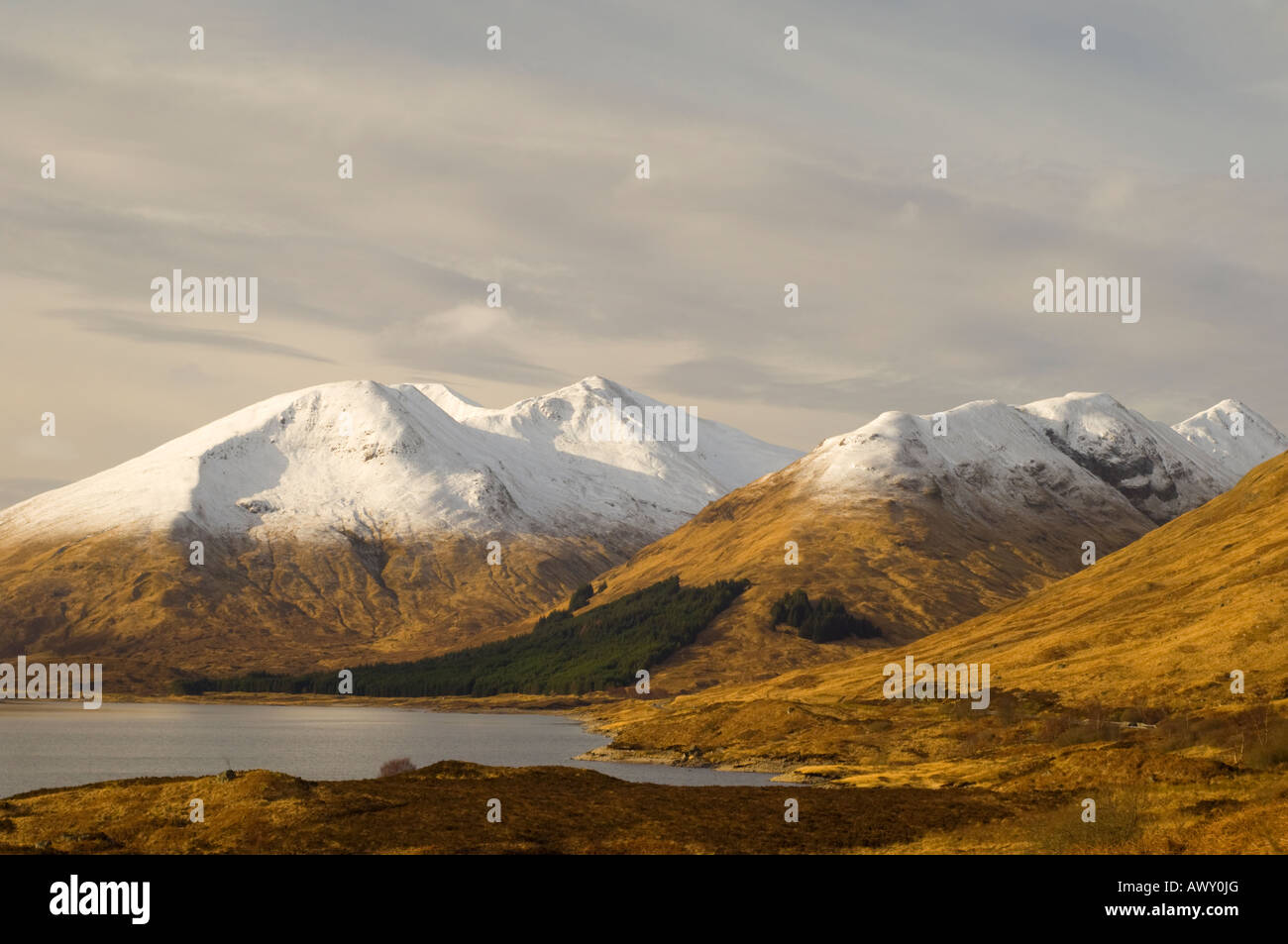 Winter loch clunie hi-res stock photography and images - Alamy