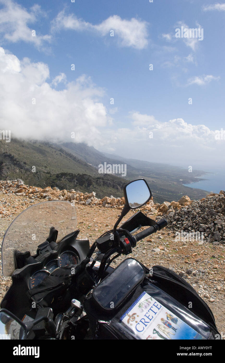Bike in Crete Stock Photo - Alamy