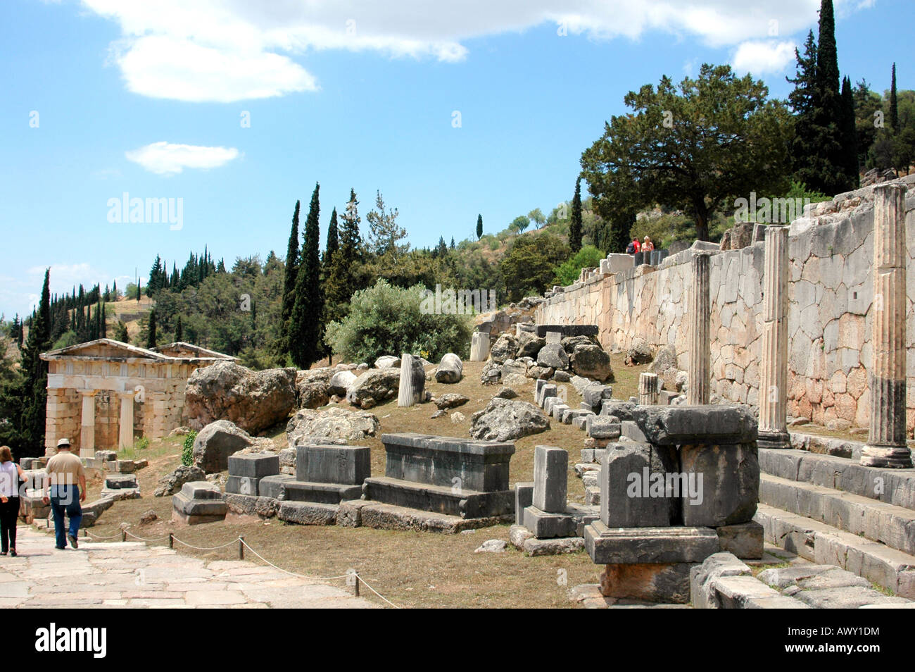 Historic delphi hi-res stock photography and images - Alamy