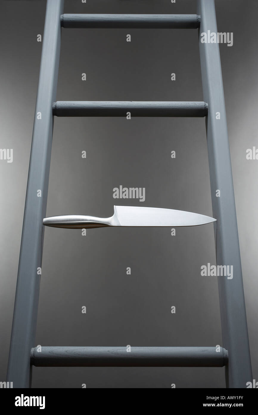 Kitchen step ladder hi-res stock photography and images - Alamy