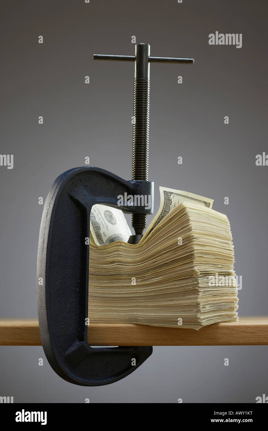 Bench vice and g clamp hi-res stock photography and images - Alamy