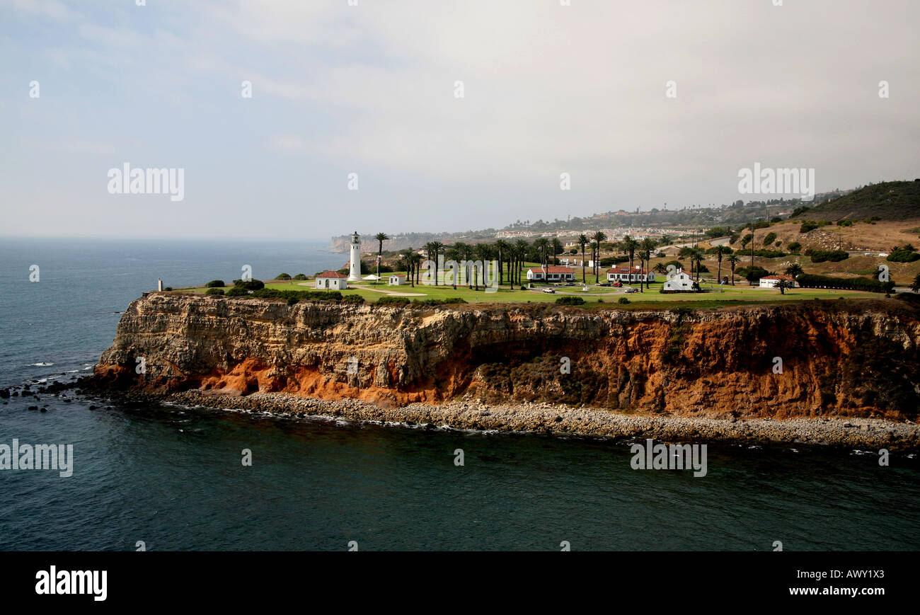 light house point Stock Photo - Alamy