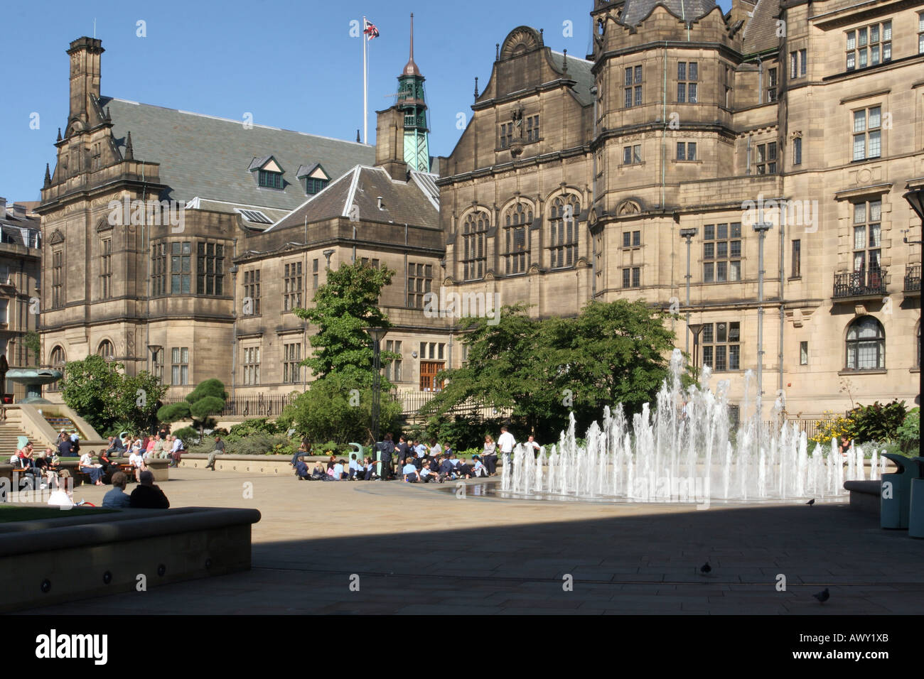 Sheffield hall hi-res stock photography and images - Alamy