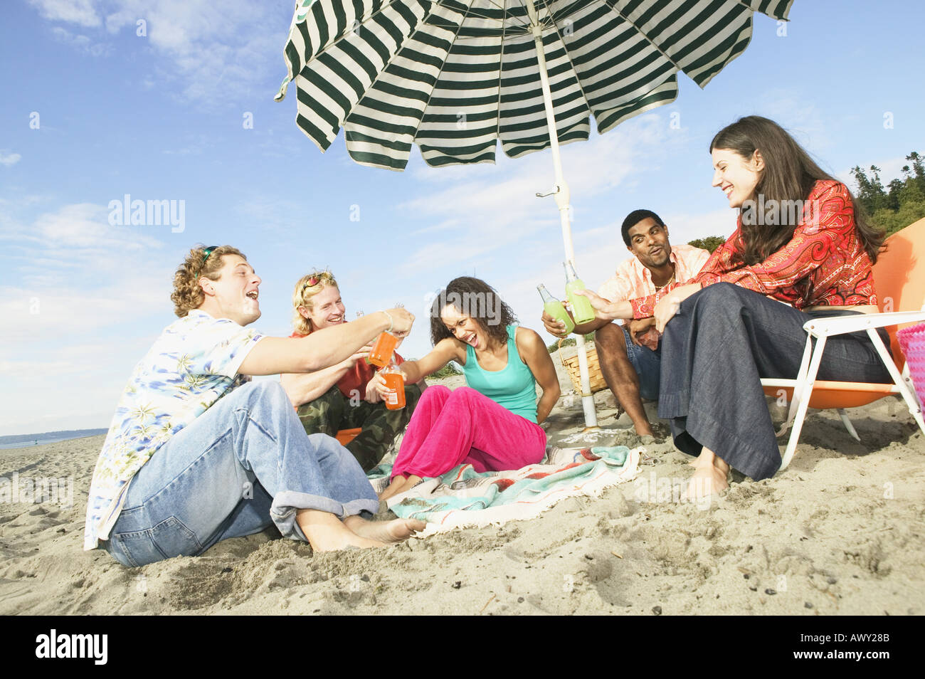 Adults Party Beach High Resolution Stock Photography and Images - Alamy