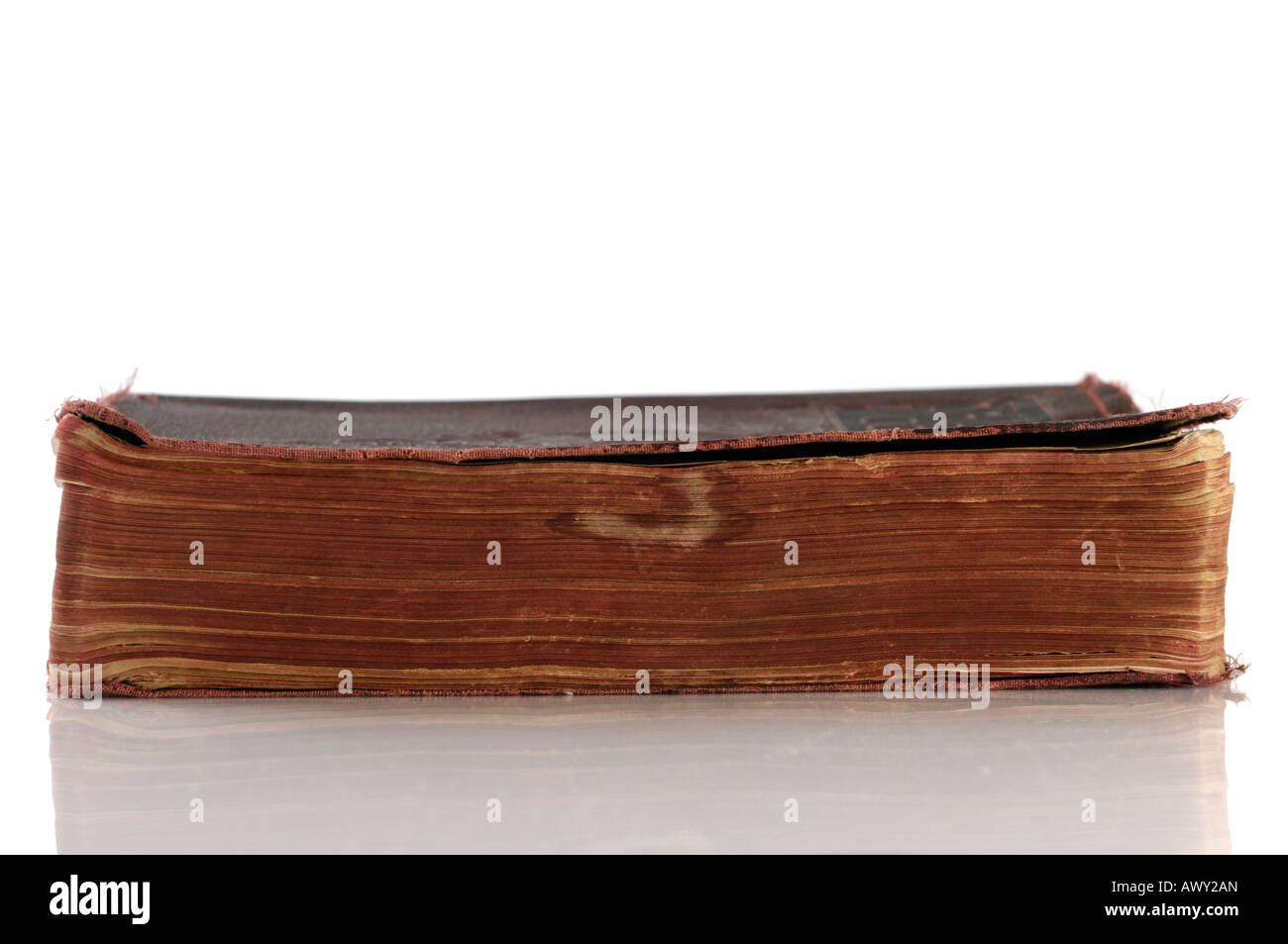 Old tattered book Stock Photo - Alamy