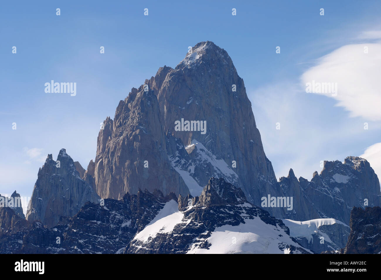 Parque National de los Glacieres y Torres de Fitz Roy - Fitz Roy range ...