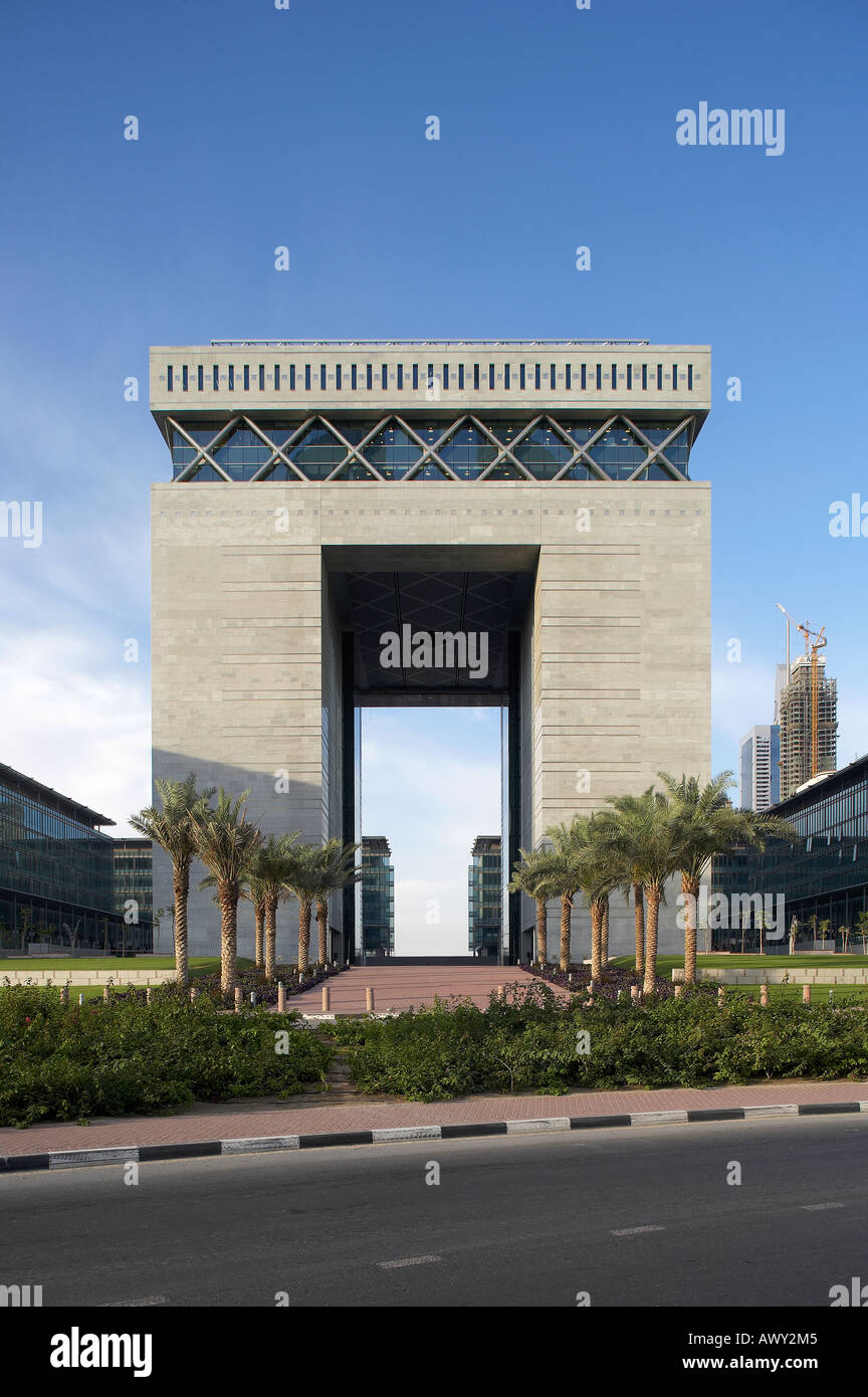 THE GATE, DUBAI, UNITED ARAB EMIRATES Stock Photo - Alamy