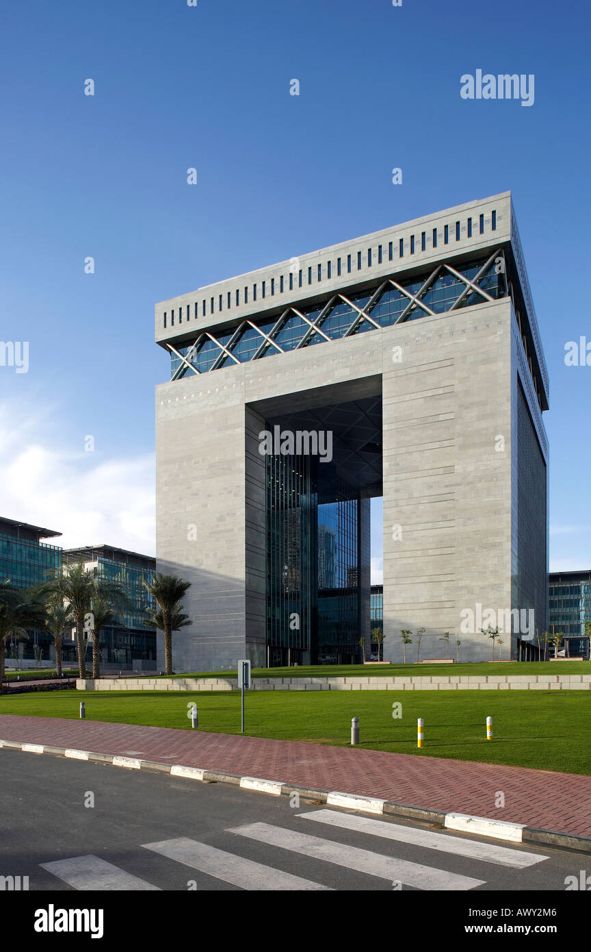 THE GATE, DUBAI, UNITED ARAB EMIRATES Stock Photo - Alamy